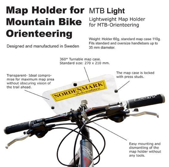 o-store.ca - Light MTB-O Map Board