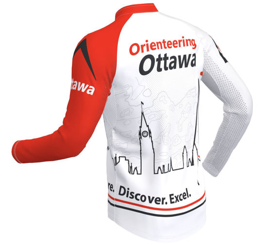 o-store.ca - Orienteering Ottawa Longsleeve Race Shirt - Light