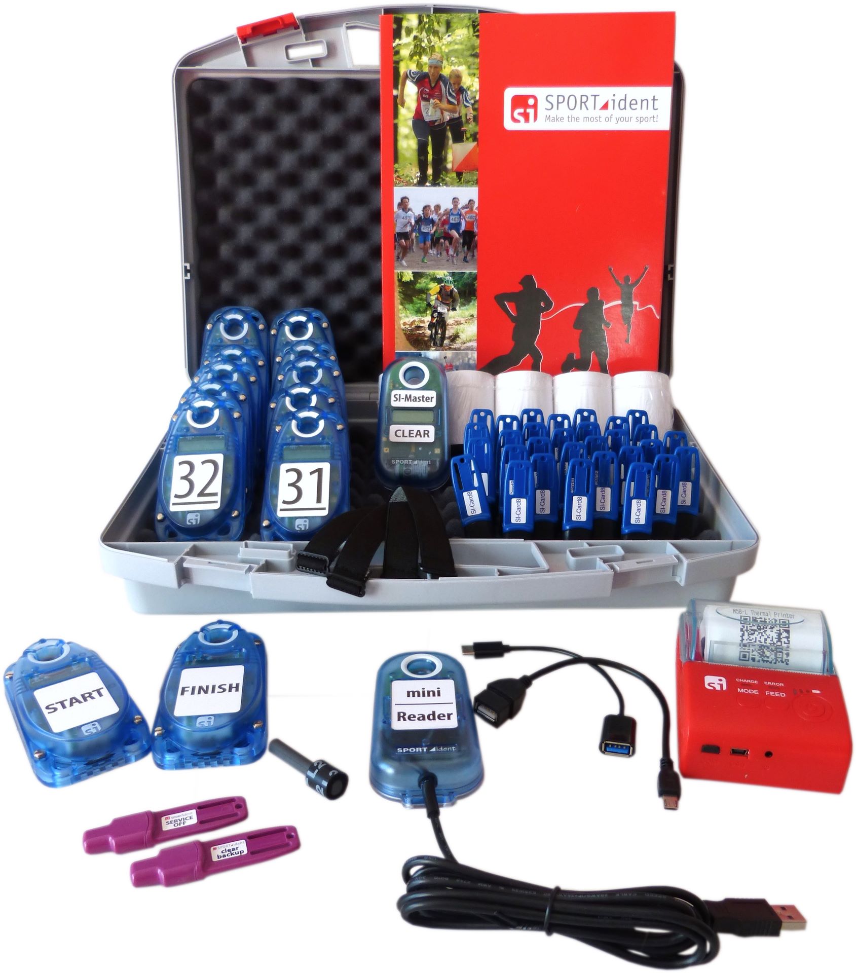 o-store.ca - Trousse pour écoles SPORTident